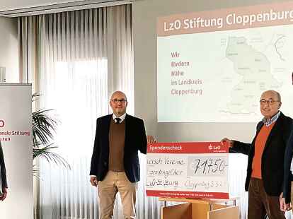 LzO-Stiftung unterstützt viele Ideen und Projekte