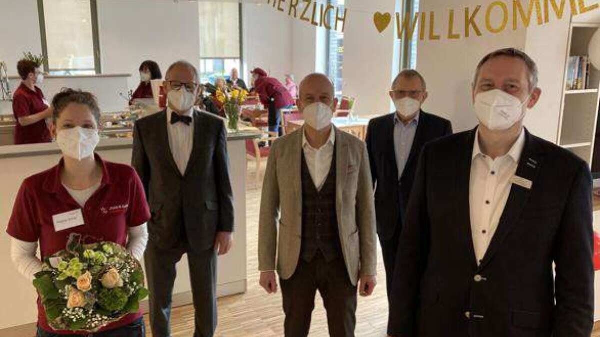 Plexxon-Haus in Westerstede: Ganzheitliche Tagespflege eröffnet