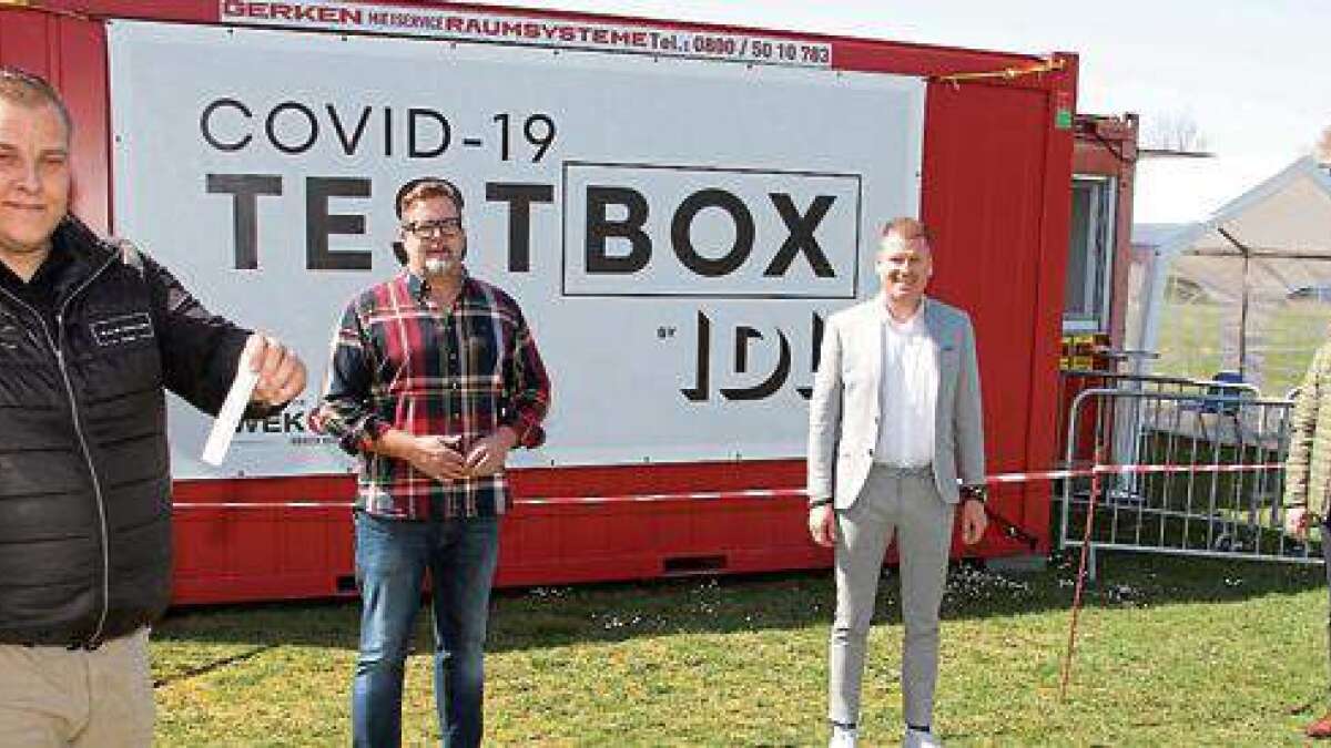 Festplatz wird in Emstek zum Testplatz