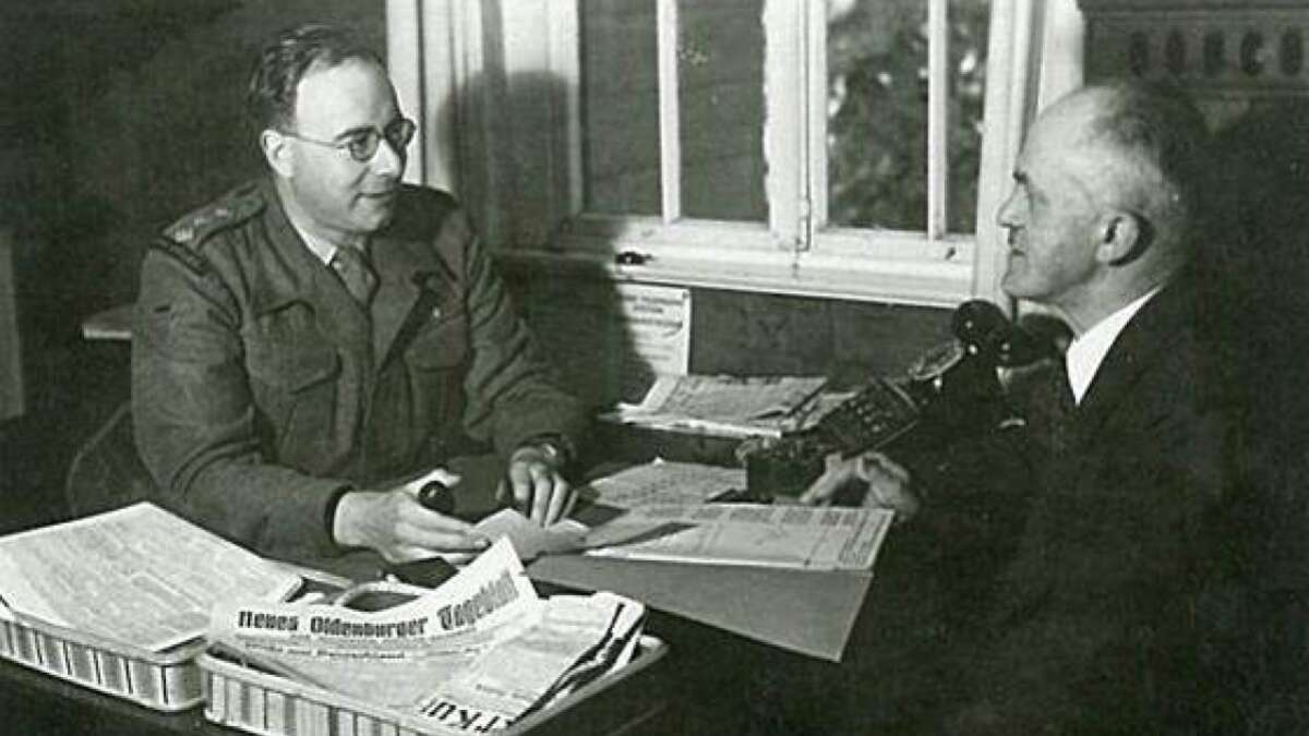 Nordwest-Zeitung wird 75: Fritz Bock gründete Blatt 1946 in Oldenburg