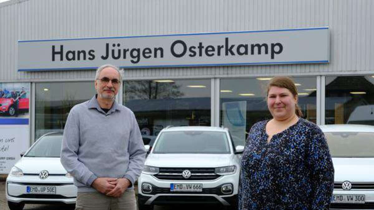 Autohaus Osterkamp baut neu in Emden