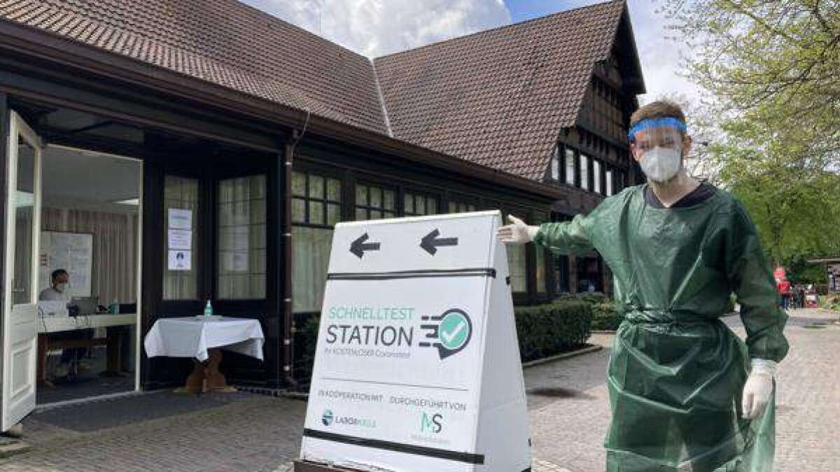 Hier wird an Pfingsten kostenlos getestet