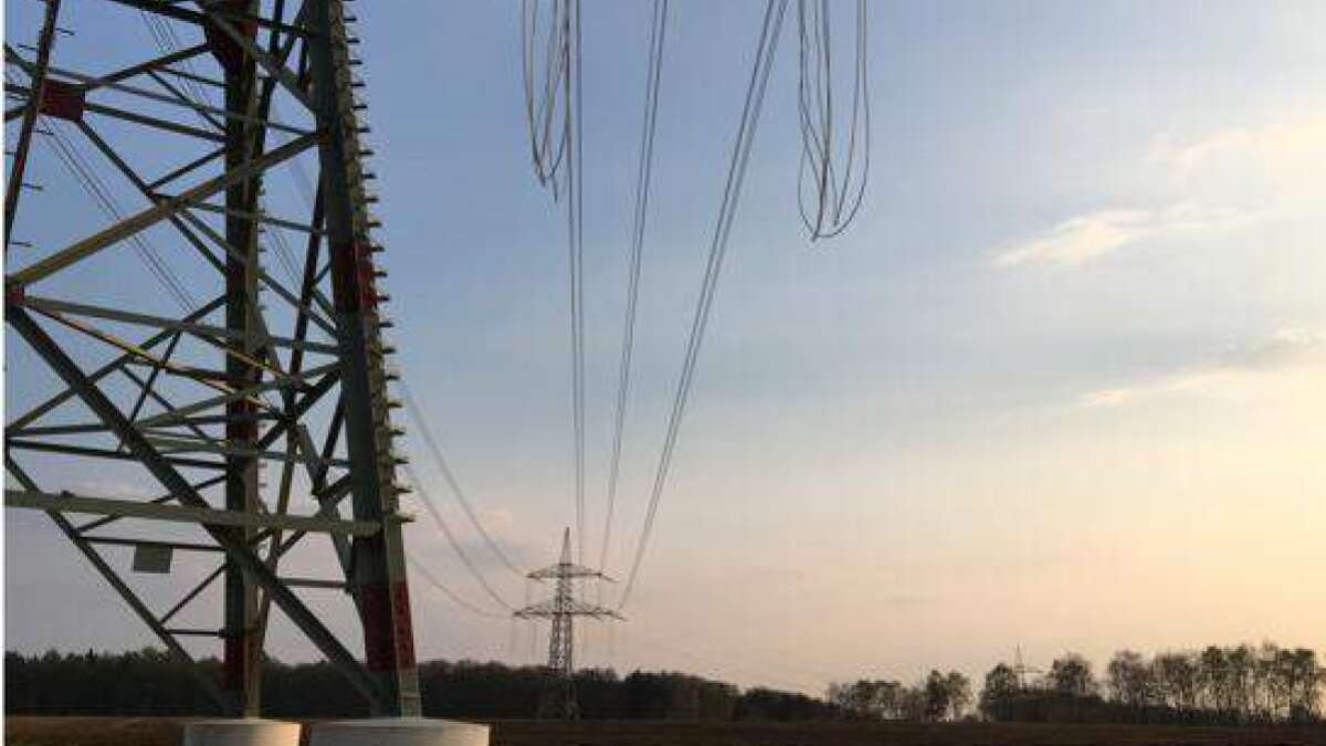 380-Kilovolt-Höchstspannungsleitung von Wilhelmshaven nach Conneforde: Was Tennet in Friesland ...