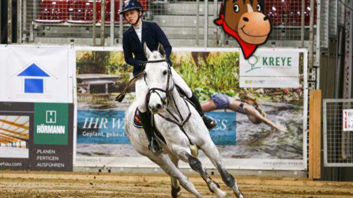 Laura Voigt überzeugt in zwei S-Springen