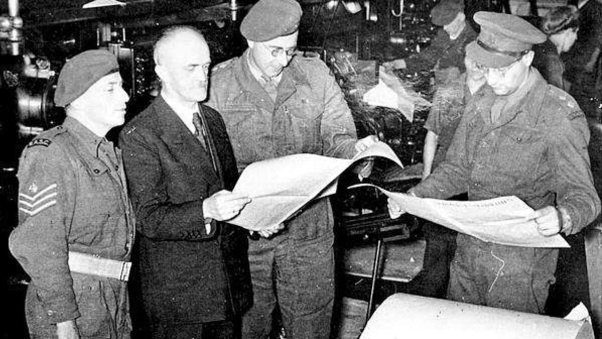 Wie Fritz Bock die Nordwest-Zeitung in Oldenburg gründete