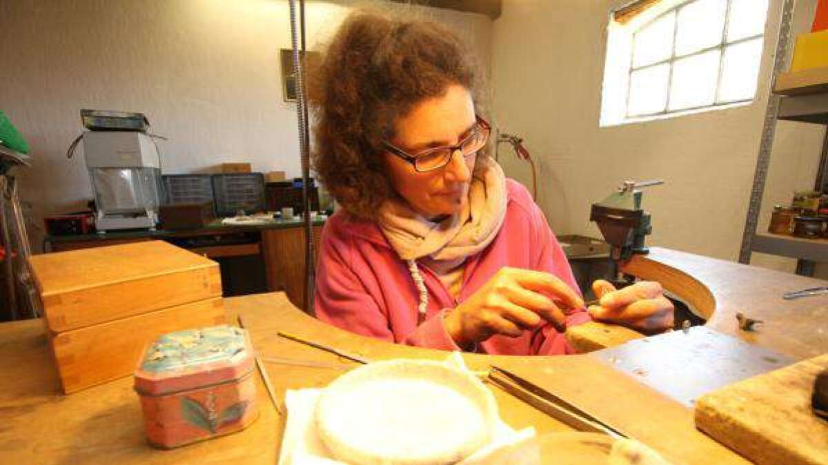 Nationalparkhaus bietet Schmuck aus Butjadingen