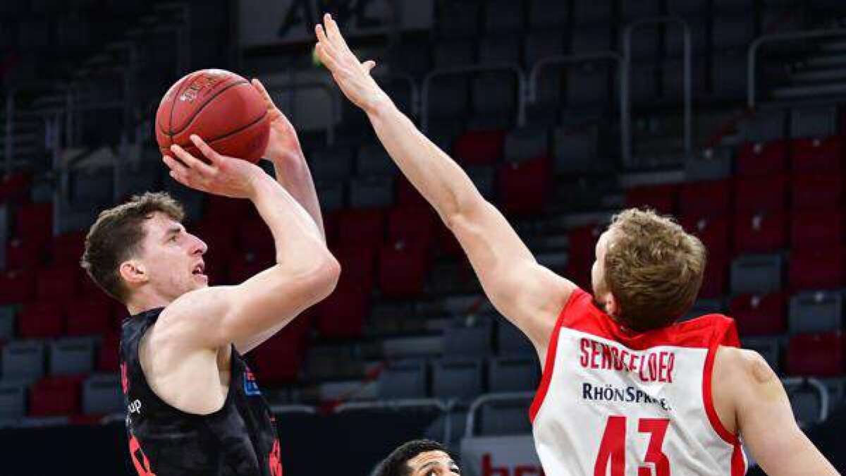 Alen Pjanic kommt aus Gießen zu den Baskets Oldenburg