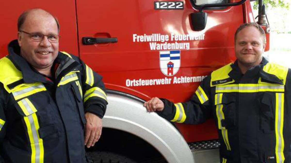 Führungswechsel in der Feuerwehr Achternmeer: Thomas Simon soll übernehmen