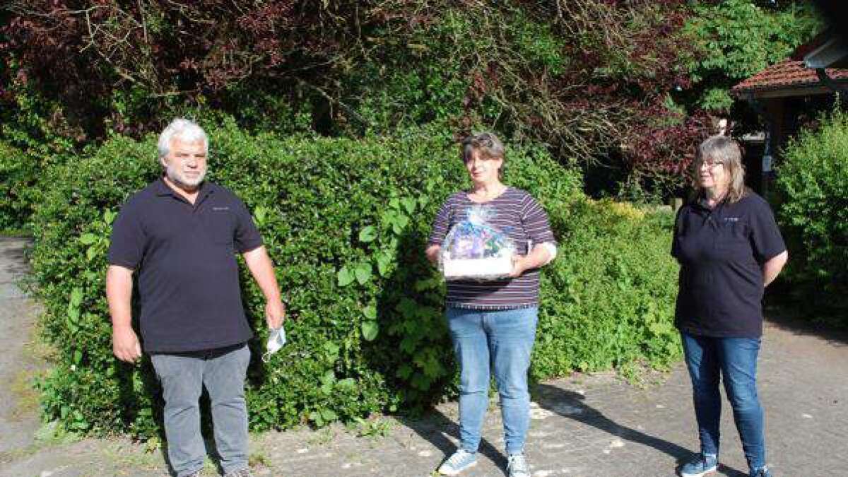 Anke Brandt aus Rönnelmoor war zum 50. Mal dabei