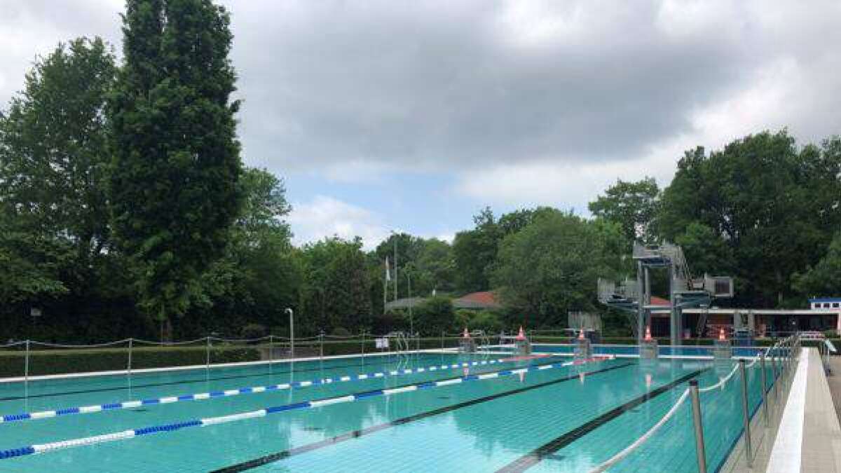 Rasteder Freibad öffnet schneller als gedacht