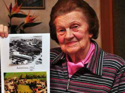 Region trauert um Irmgard Winter