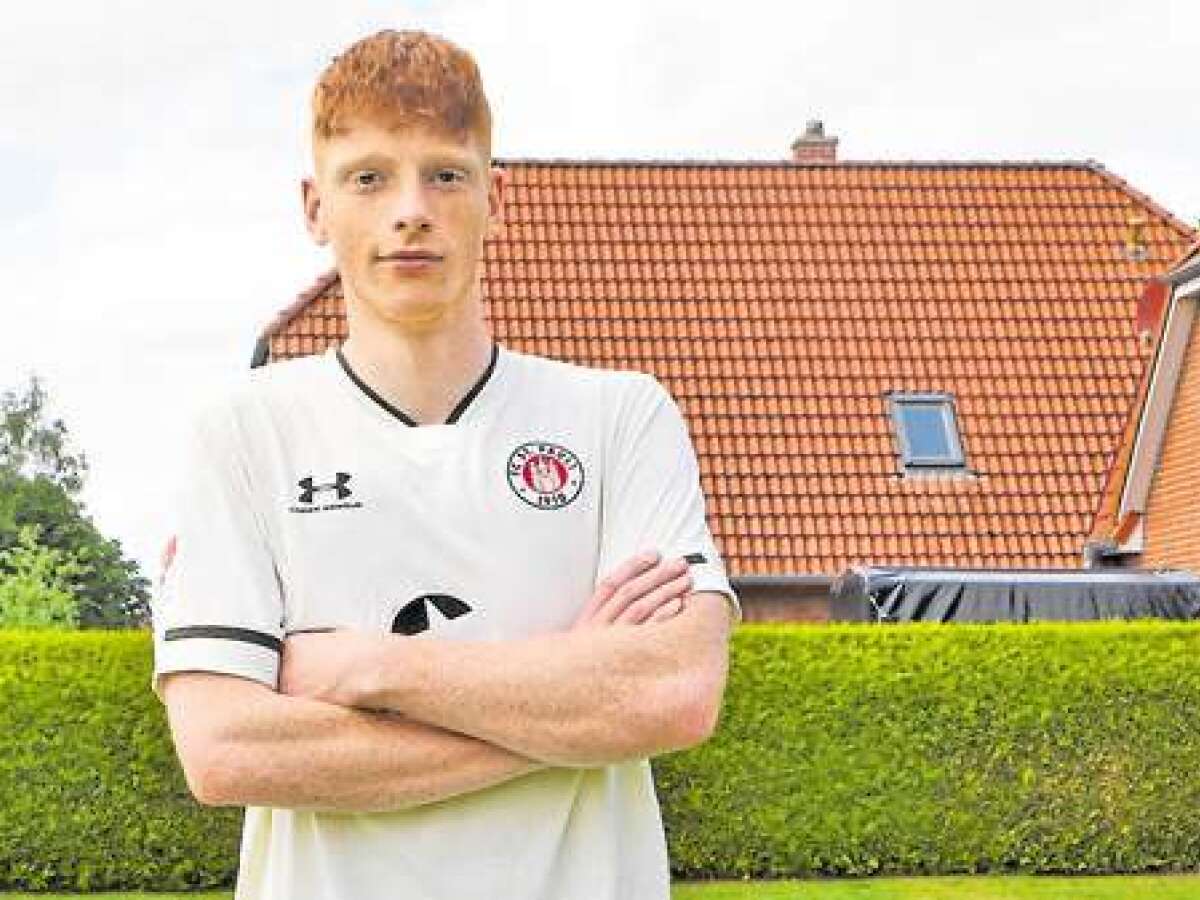 Luca Freese spielt seit 2020 für den FC St. Pauli