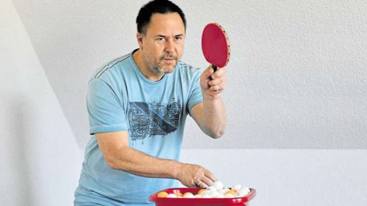 Thomas Bienert über den Rückgang im Jugendtischtennis