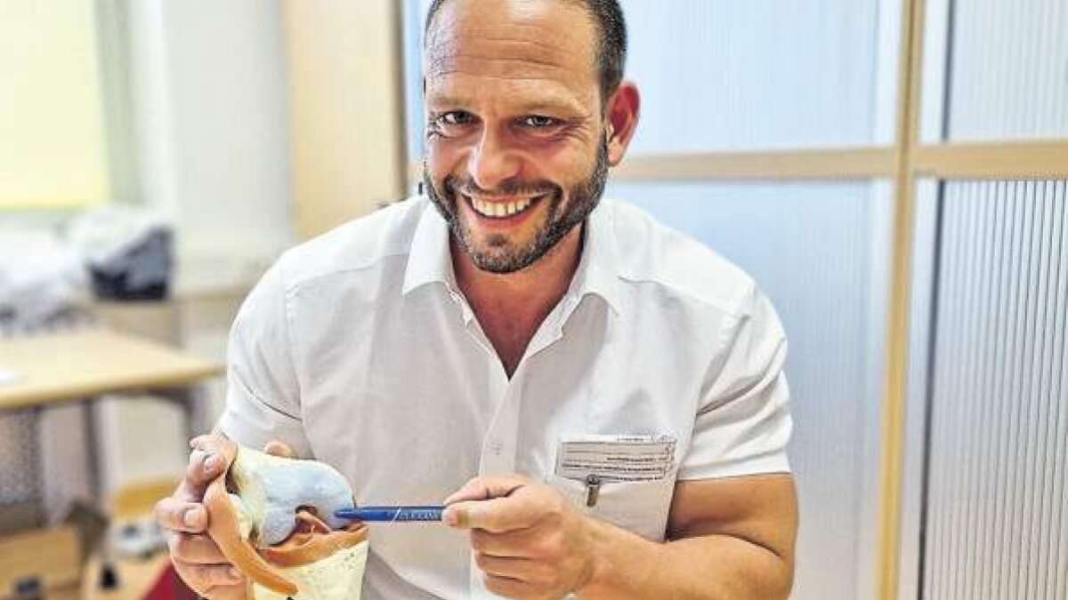 Dr. Matthias Lerch über die neue Methode zur Behandlung von Knorpelschäden