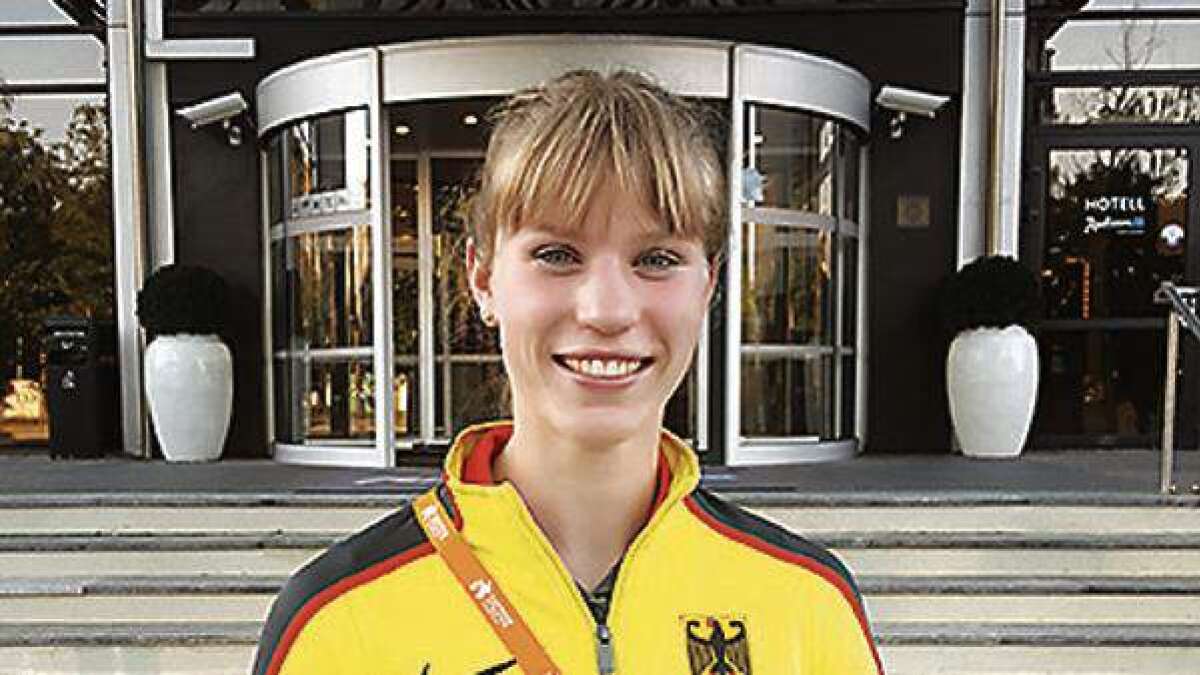 Talea Prepens sprintet ins Halbfinale