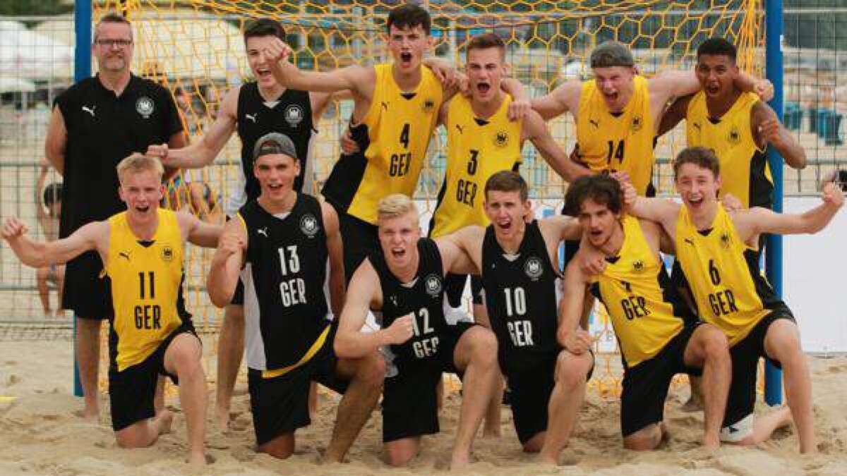 Nick Horstmann wird Fünfter mit DHB-Team