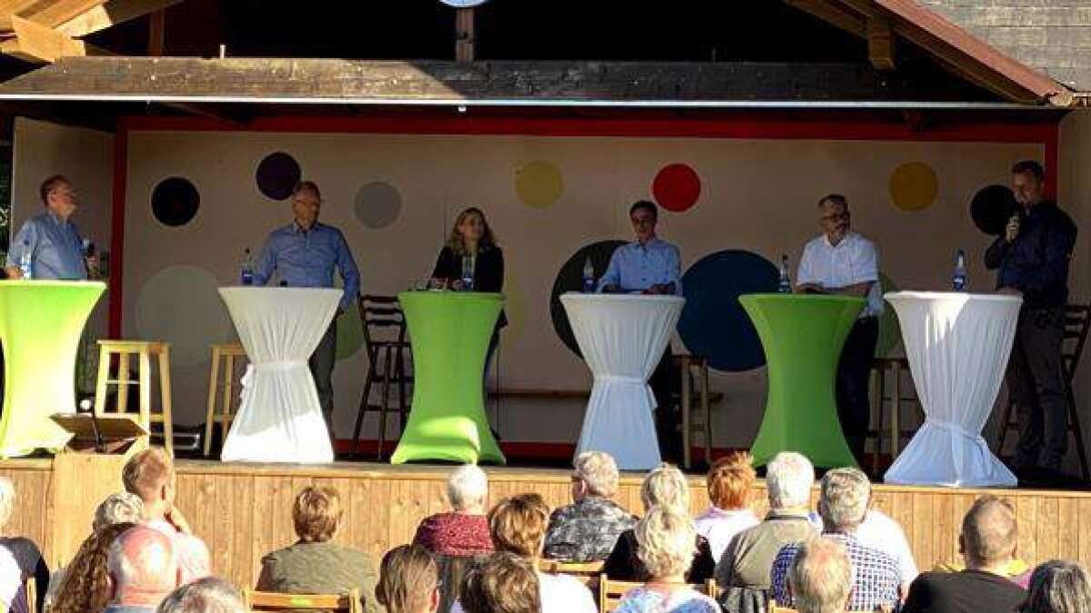 Kandidaten zeigen bei Diskussionsrunde viele Gemeinsamkeiten
