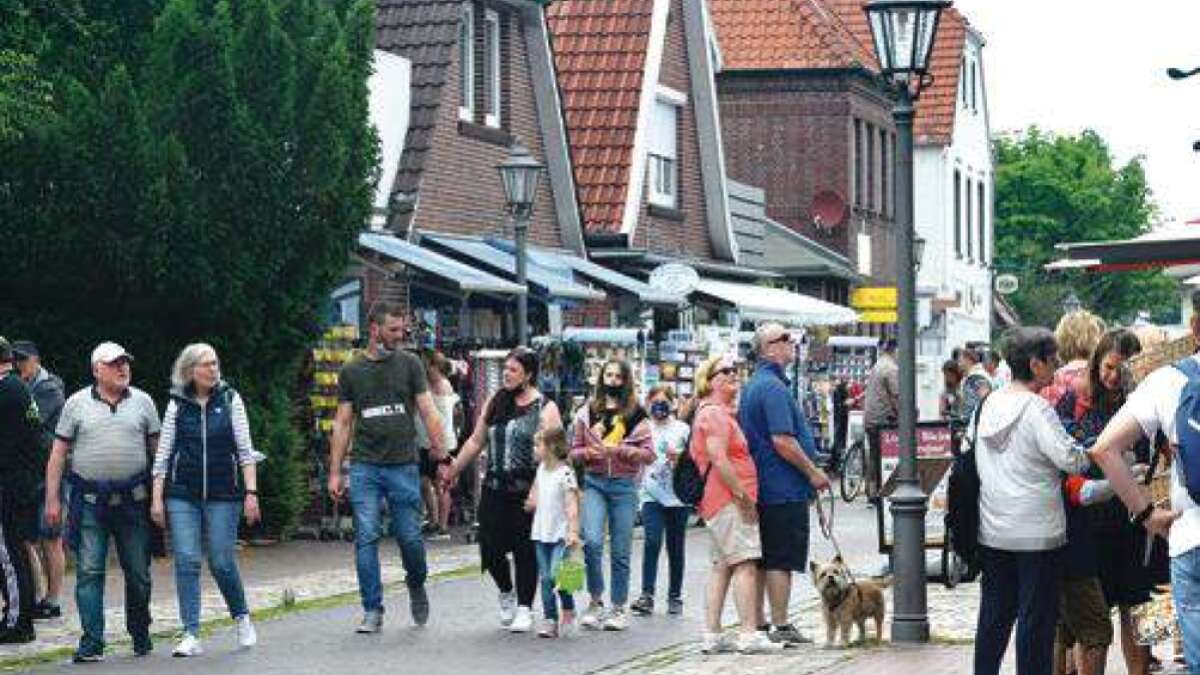 Wangerland: Vom Fluch und Segen des Tourismus
