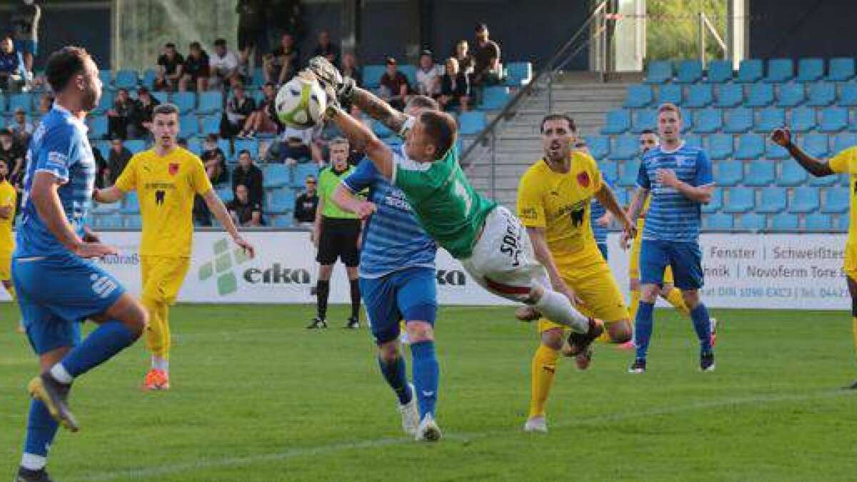 Tim Rister bringt WSC Frisia den Siegtreffer