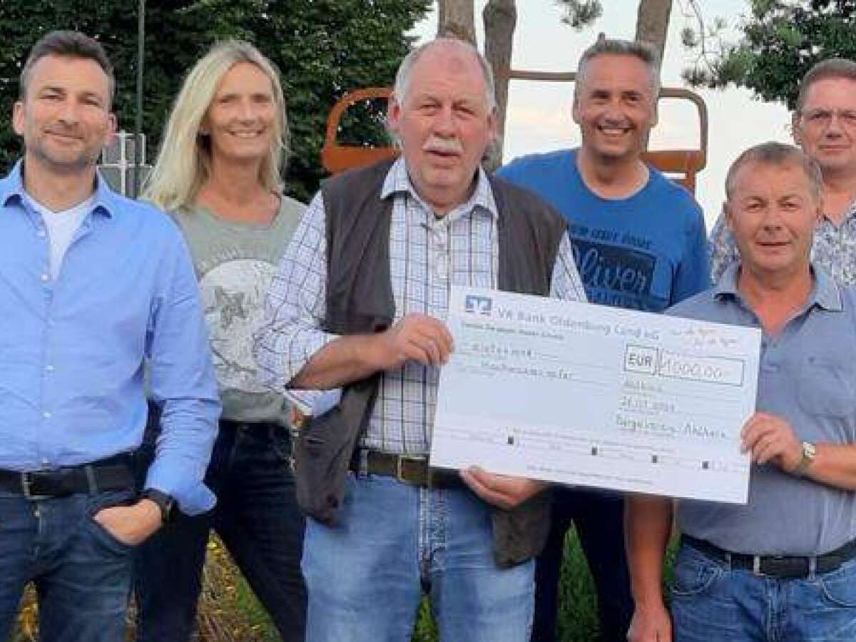 Spendenbereitschaft in Großenkneten ist enorm – Über 28 000 Euro gesammelt