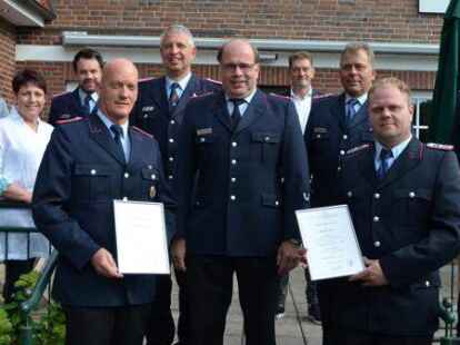 Feuerwehr Achternmeer jetzt unter neuer Führung