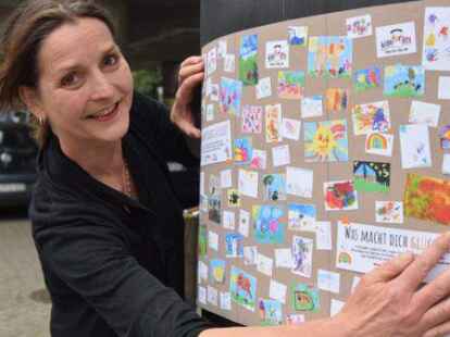 Kunterbunte Litfaßsäulen bald in Oldenburg zu sehen