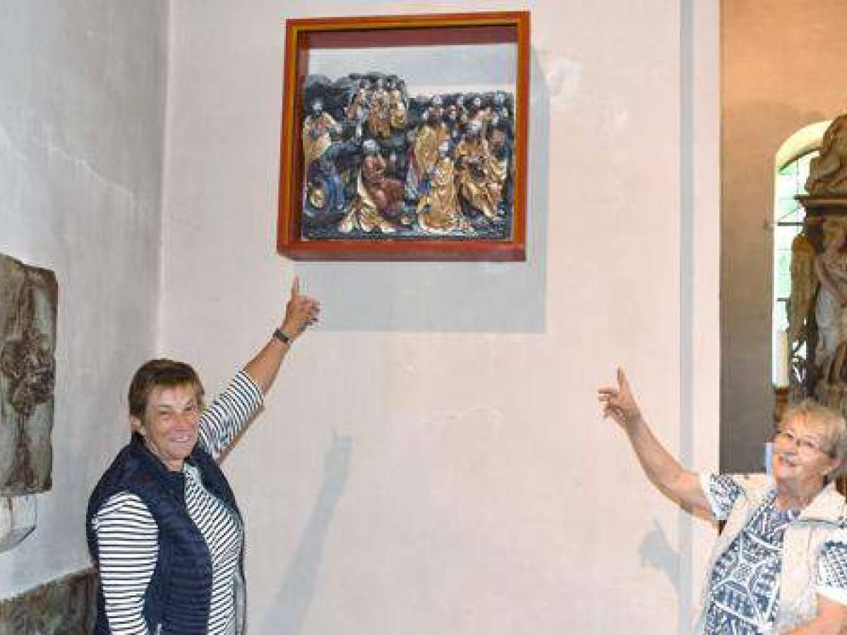 Holler Kirche St. Dionysius hat viel zu erzählen