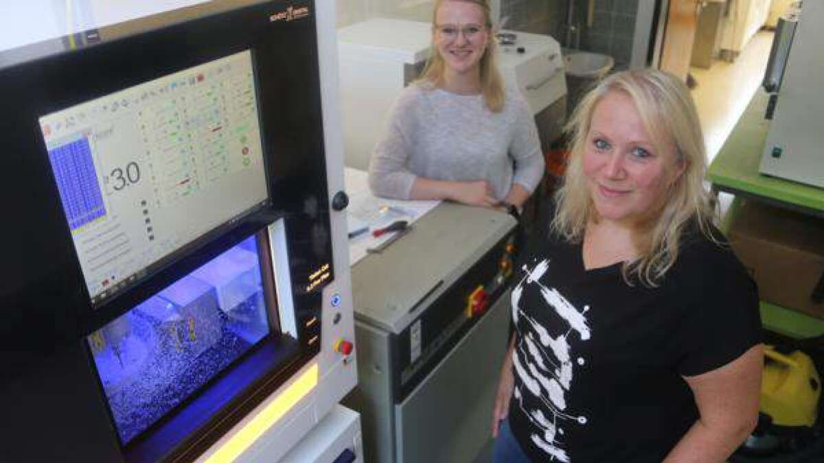 High-Tech-Zahnprothesen aus dem PC