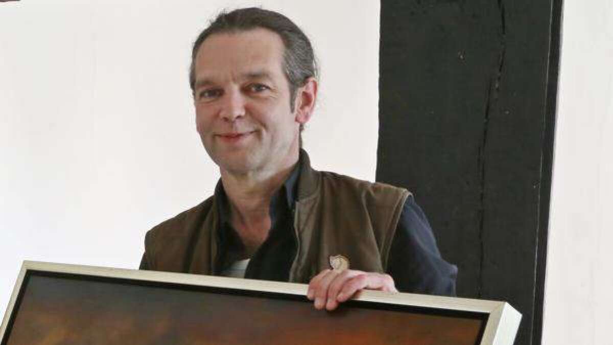 Helmut Feldmann stellt in der Seefelder Mühle aus