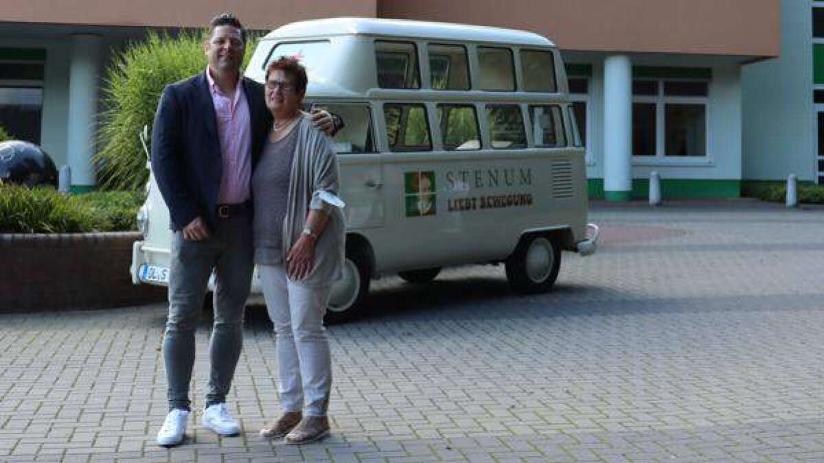 „Ein Stück Geschichte“ verlässt die Klinik Stenum