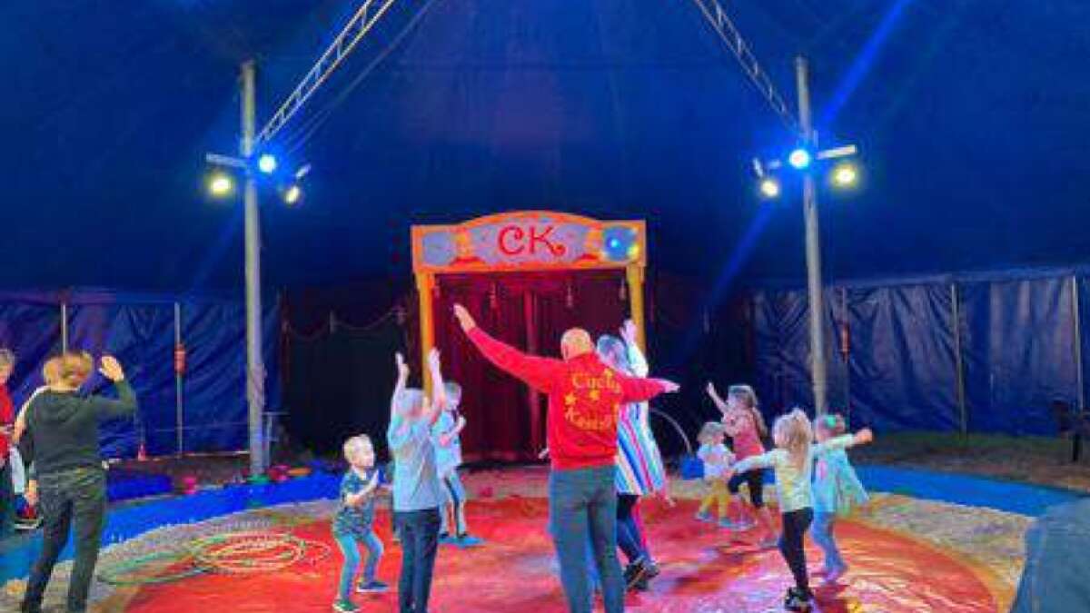 Circus Kastello nach Corona-Pause zurück