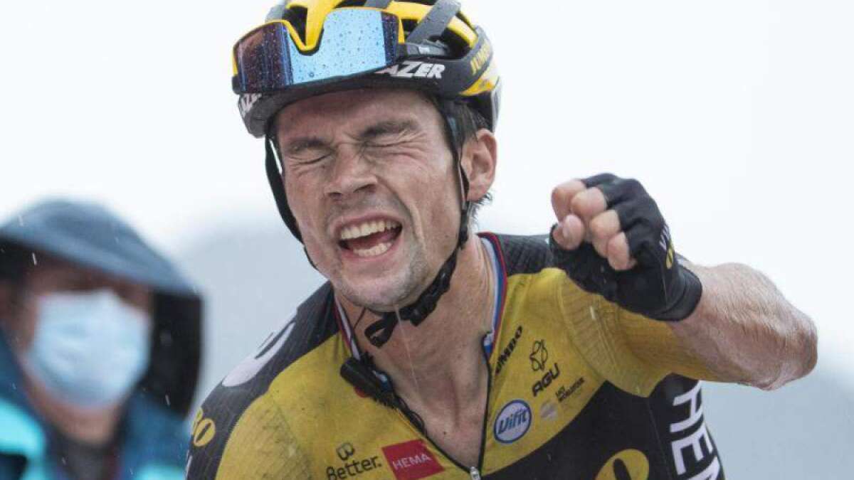 Starker Roglič übernimmt mit Etappensieg die Vuelta-Führung