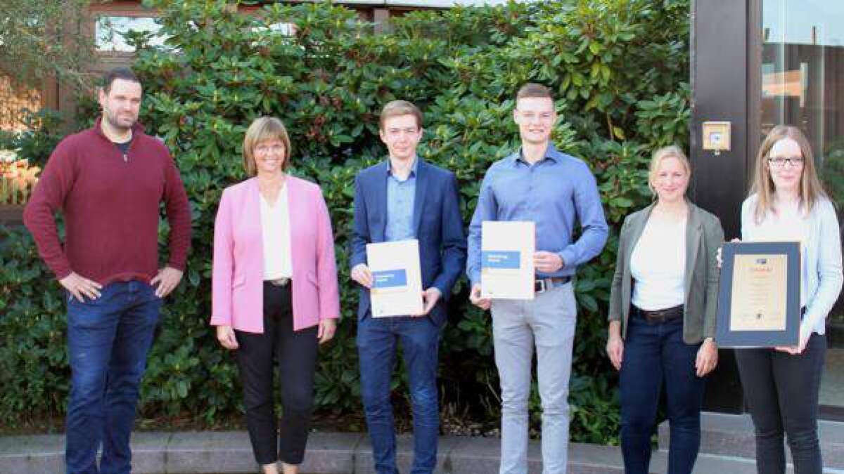 „Sehr gut“ für Moritz Ebinger und Lasse Schramm