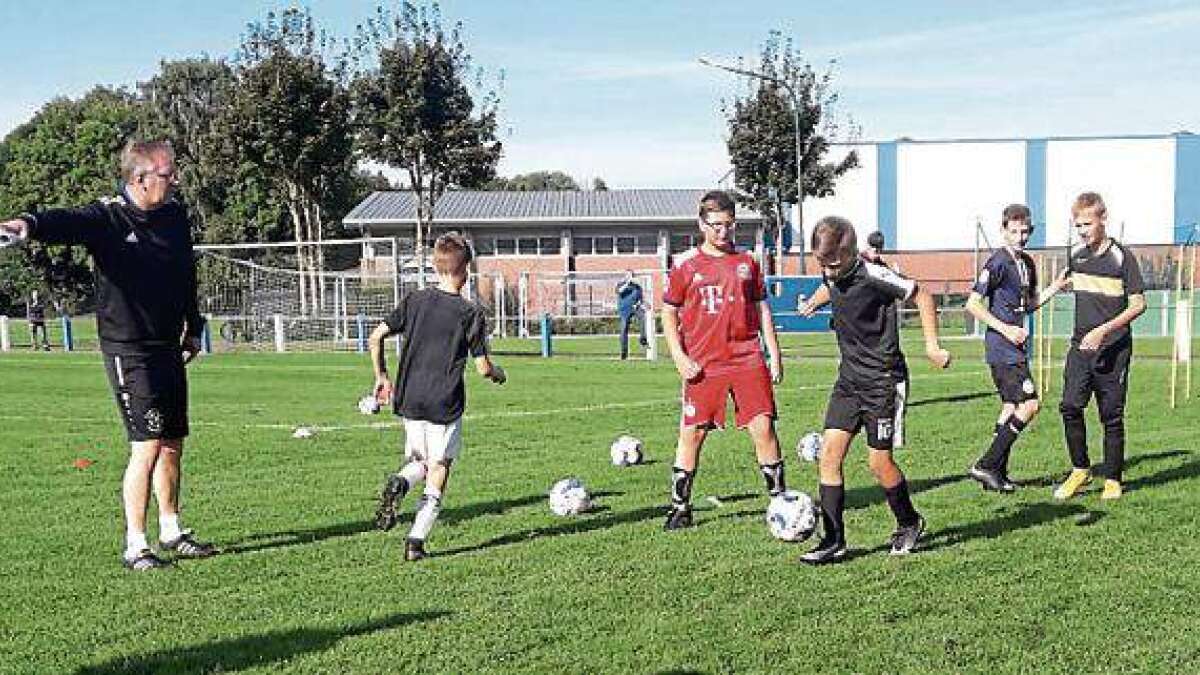 Über Typen, Tore und Thomas Wegmann