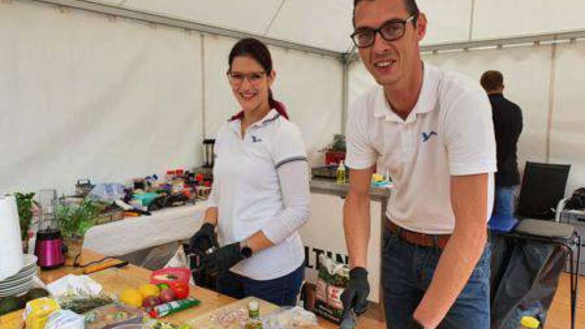 Wiebke Bohlen und Christoph Hespe gewinnen Geschmackswettbewerb
