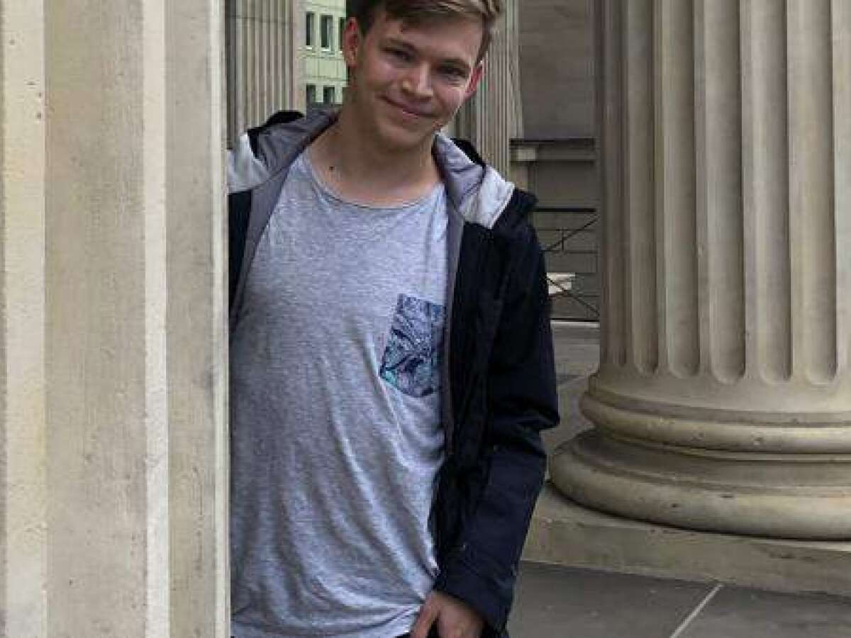 Kandidat aus Lemwerder: Timon Dzienus kandidiert für Bundesvorsitz der ...