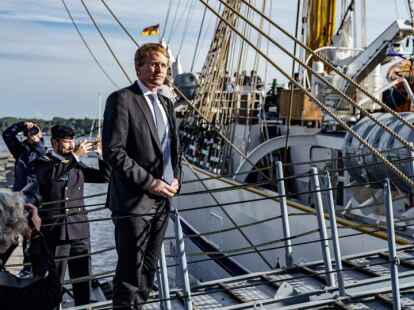 Segelschulschiff „Gorch Fock“ ist zurück in Kiel