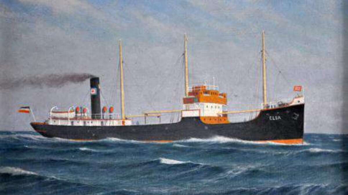 Die Tragödie um den Dampfer Elsa