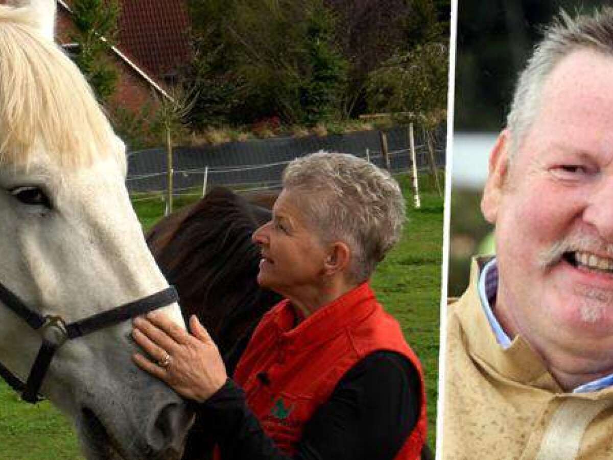 Tamme Hanken ist auf dem Hankenhof noch allgegenwärtig