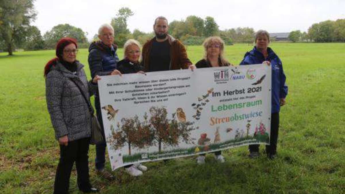 25 Obstbäume sind erst der Anfang