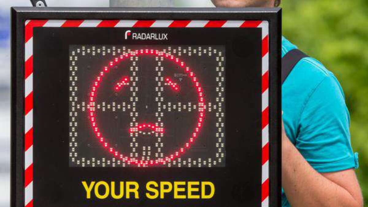 Mit 89 km/h durch die 50er-Zone