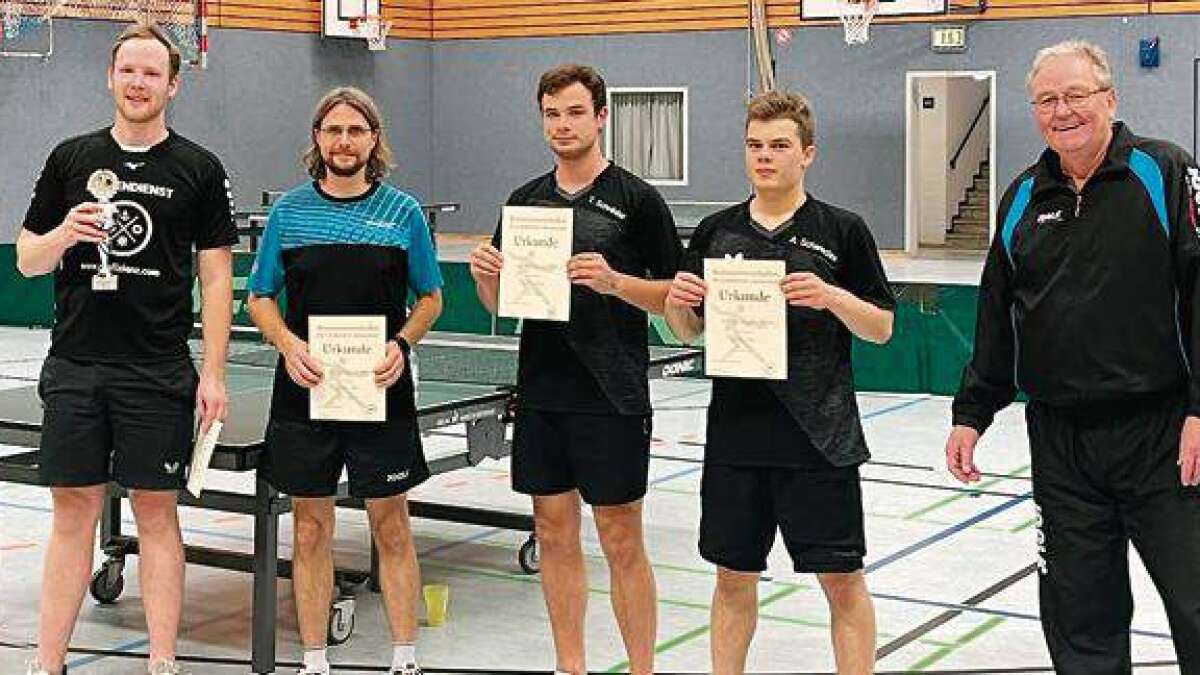 Patrick Jeske gibt bei Titelgewinn nur einen Satz ab