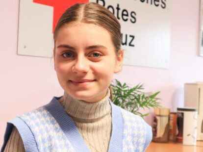 Emma Kollmer hilft im neuen Alltag