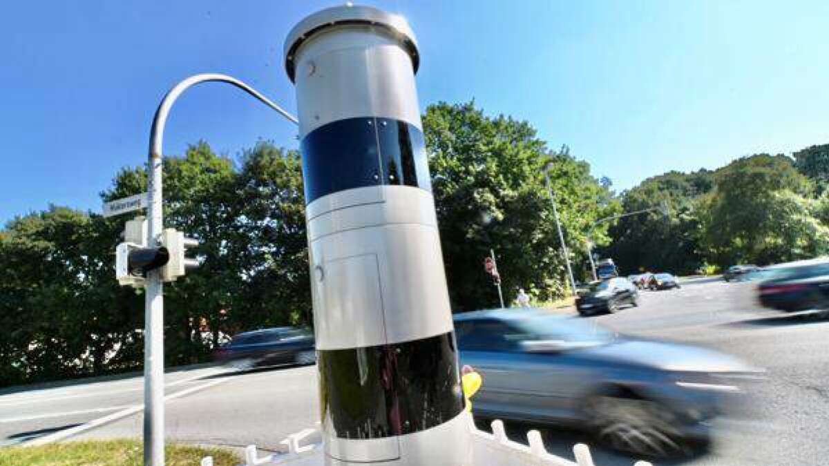 Drei neue Blitzer sind jetzt in Betrieb