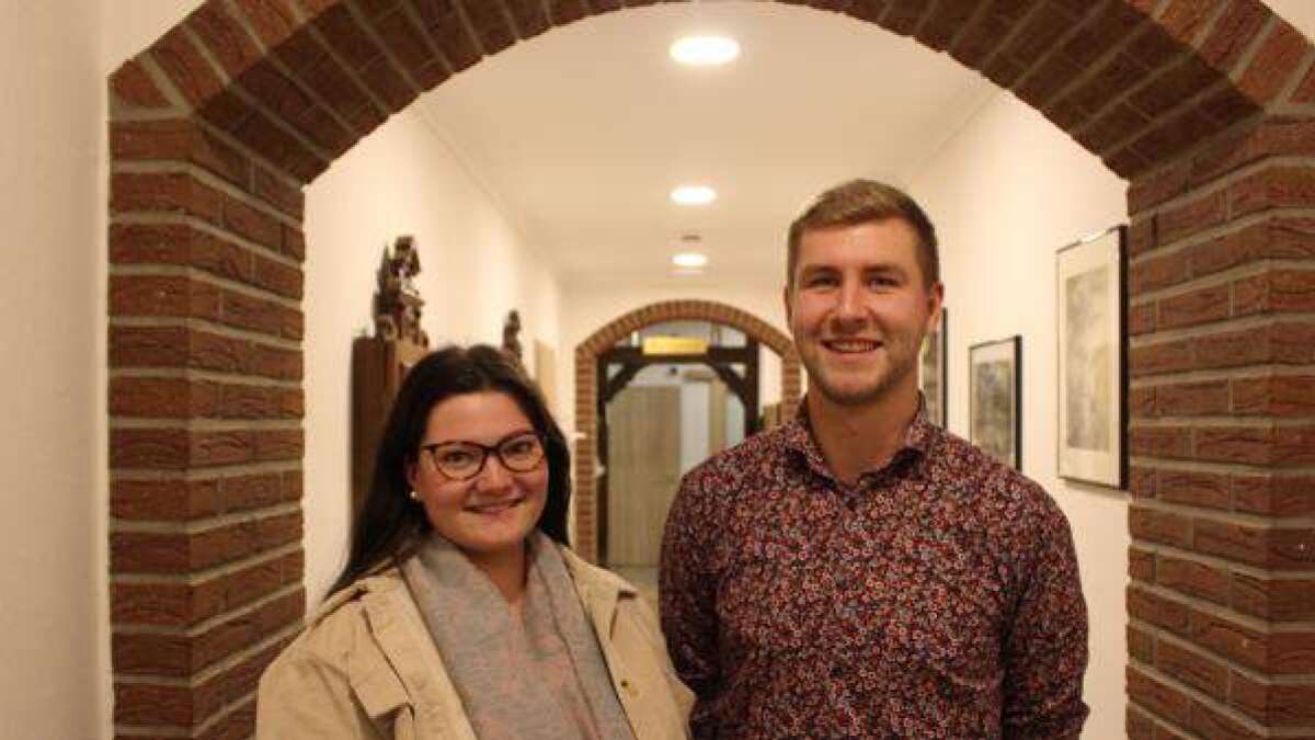 Antonia Klein und Søren Güldner bilden neue Doppelspitze