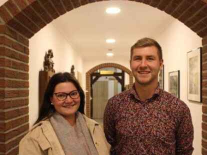 Antonia Klein und Søren Güldner bilden neue Doppelspitze