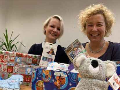 Geschenke für Kinder in Not