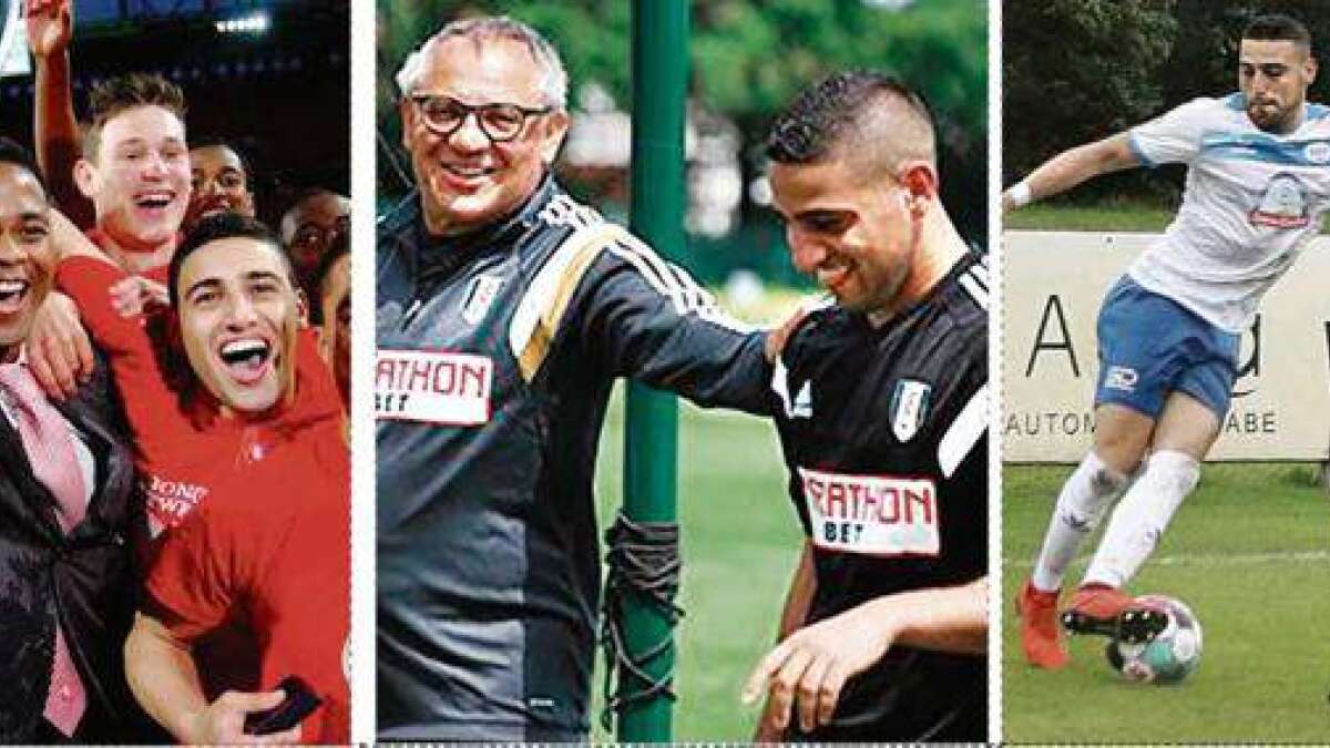 Fußballer Chris David im Interview: