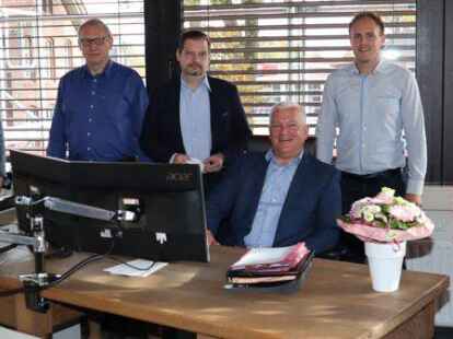 Arbeitsreiche Woche für neuen Bürgermeister