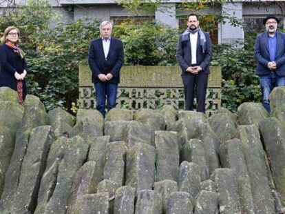 Stelen statt Stolpersteine - So gedenkt Oldenburg der Opfer der NS-Zeit